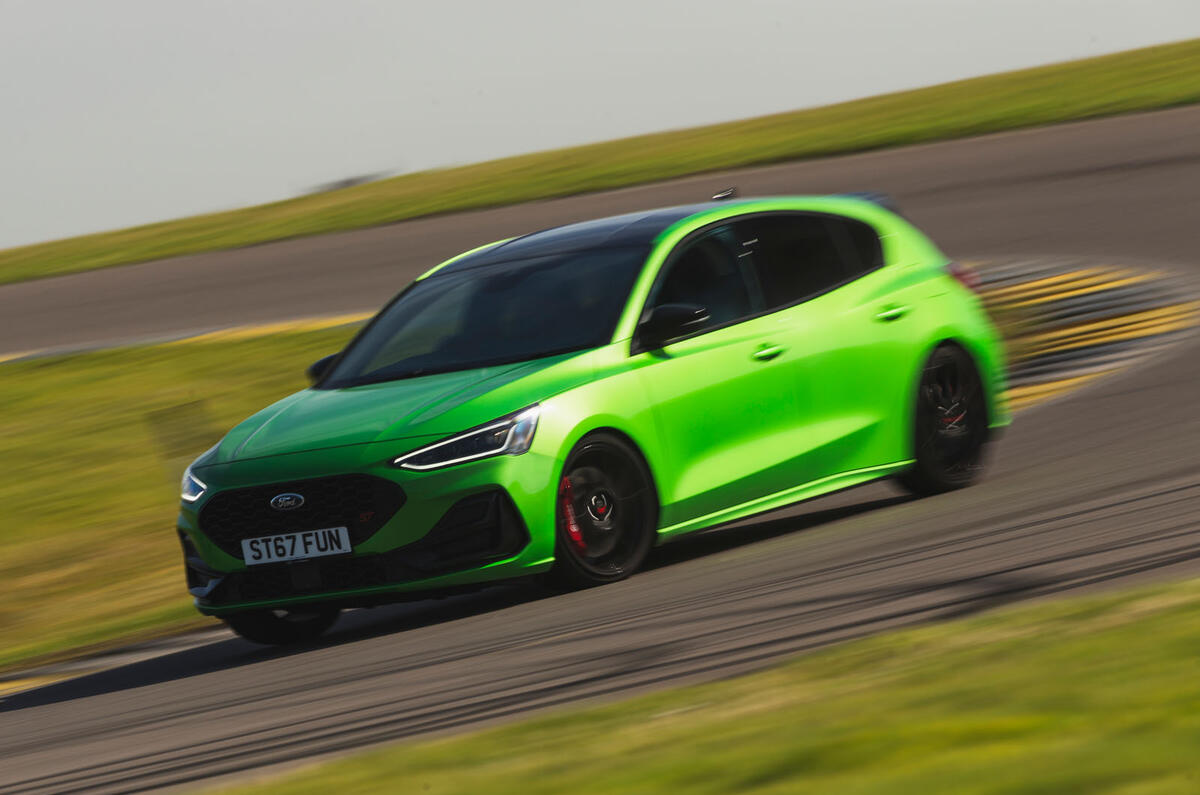 Lap dancers: Ford Focus ST Track Pack vs Toyota GR86 | Autocar