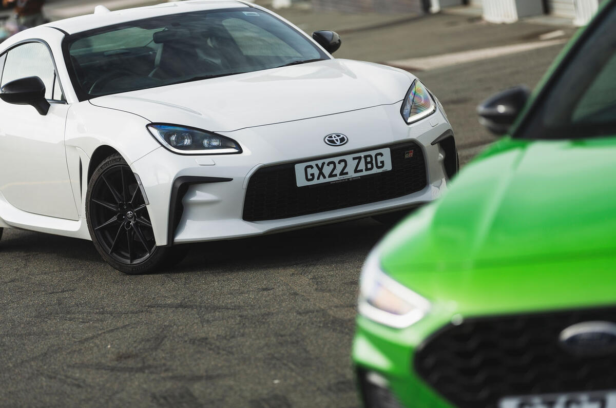Lap dancers: Ford Focus ST Track Pack vs Toyota GR86 | Autocar