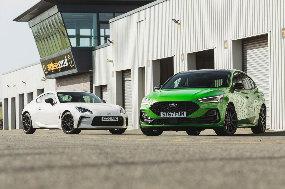 Lap dancers: Ford Focus ST Track Pack vs Toyota GR86 | Autocar