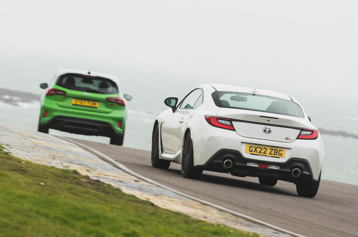 Lap dancers: Ford Focus ST Track Pack vs Toyota GR86 | Autocar