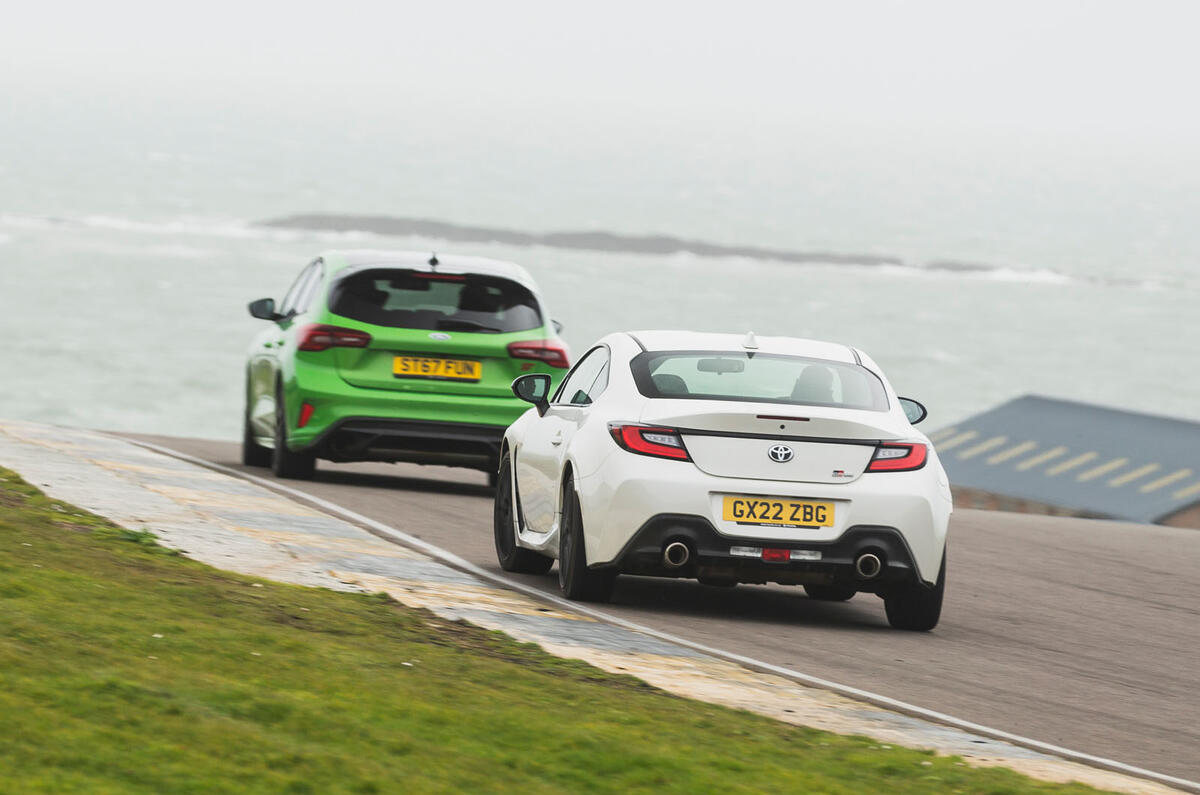 Lap dancers: Ford Focus ST Track Pack vs Toyota GR86 | Autocar