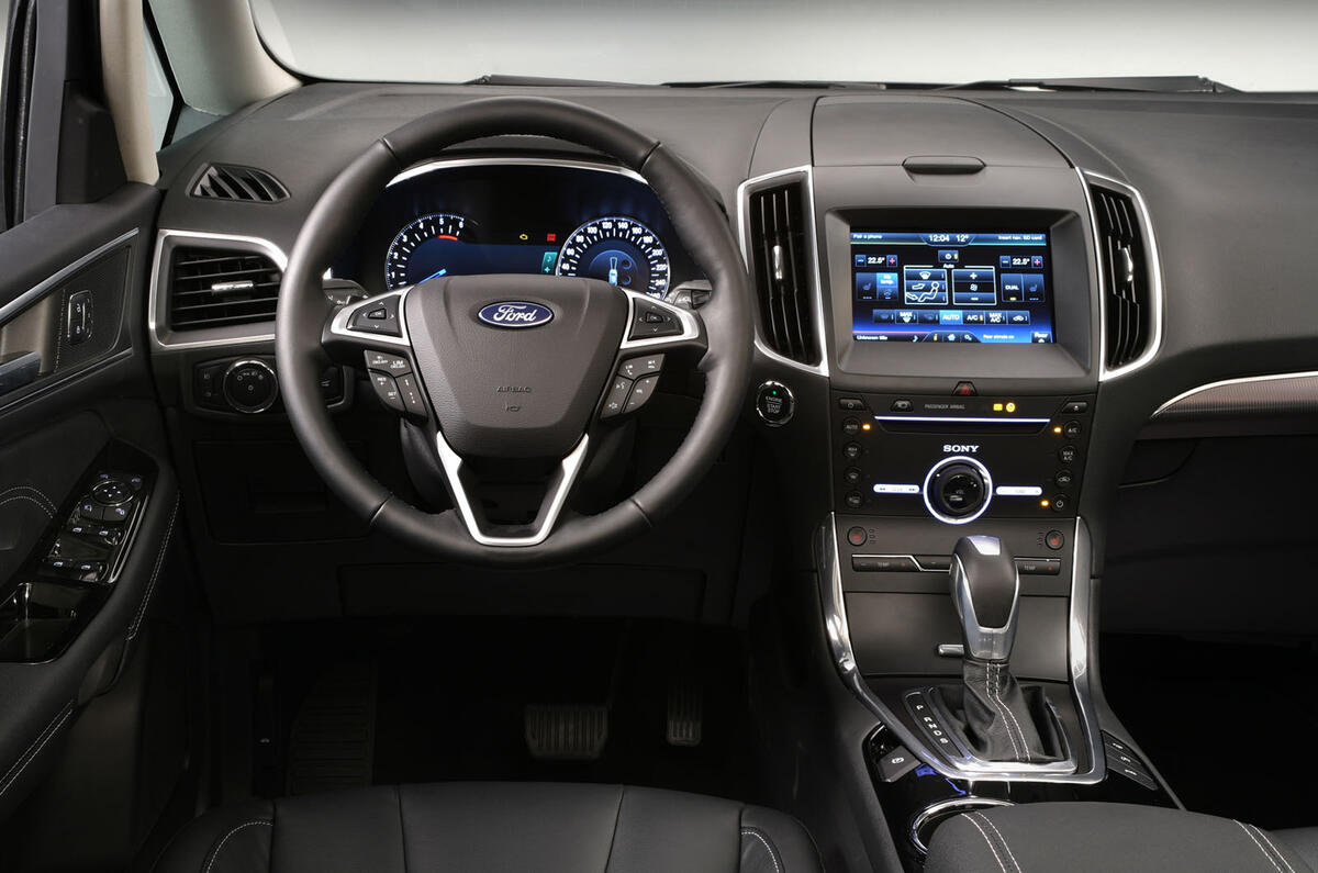 2015 Ford Galaxy - prices and specifications revealed | Autocar