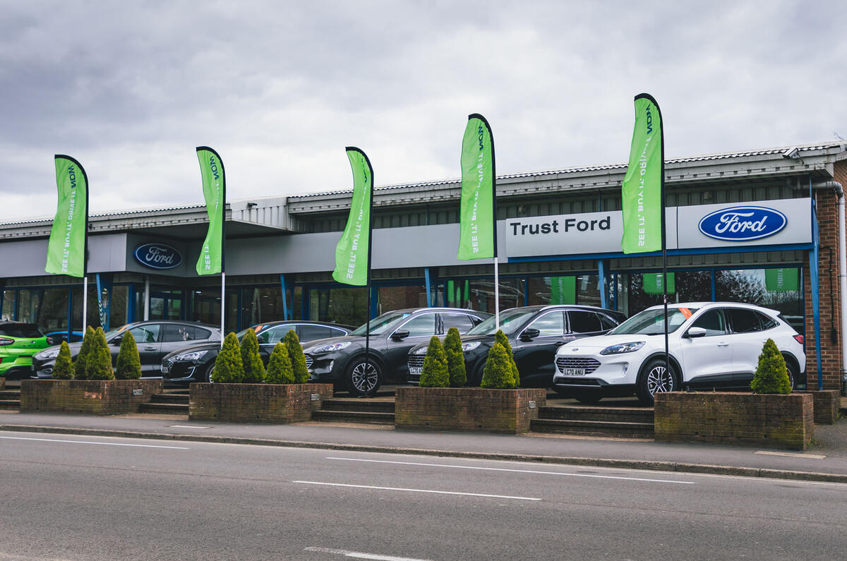 UK car sales will not recover from Covid before 2030 | Autocar