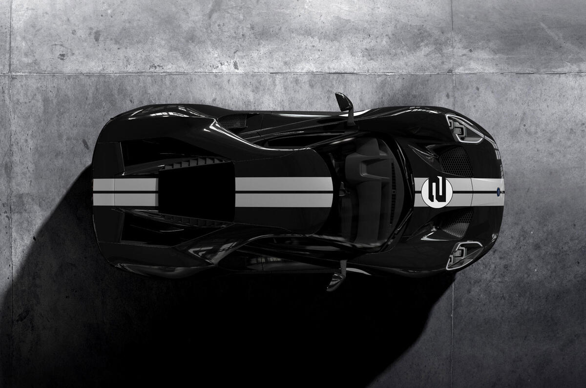 Ford GT '66 Heritage Edition honours Le Mans winning GT40 | Autocar
