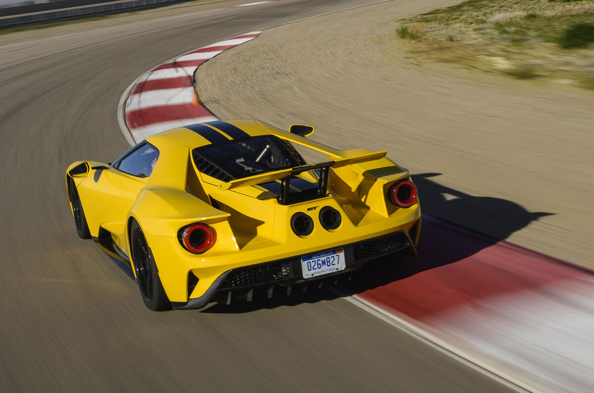 Ford GT gallery: Ford's new 216mph supercar lands | Autocar
