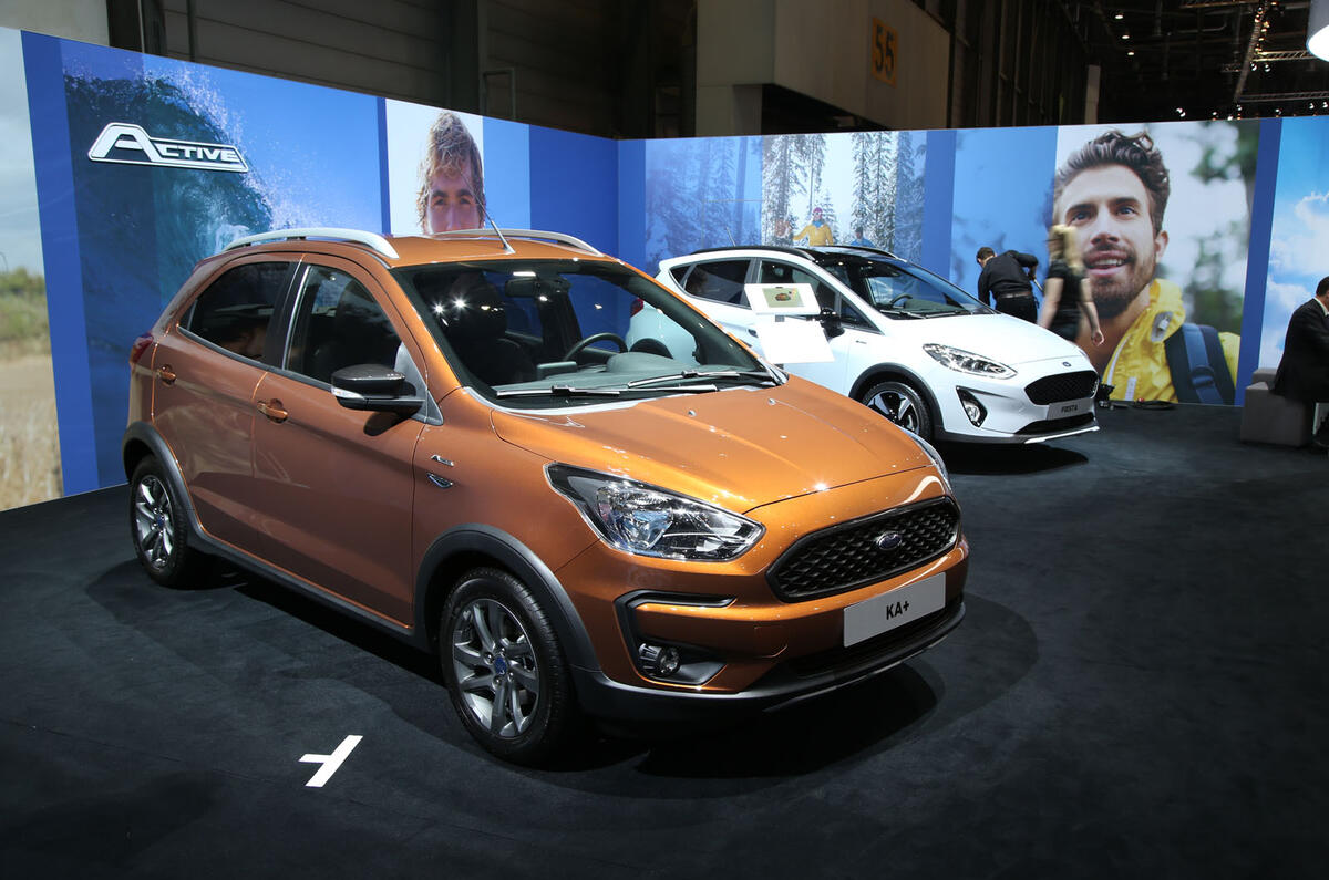 Ford Ka+ revealed with new Active model and diesel option | Autocar