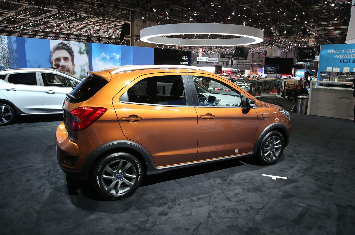 Ford Ka+ revealed with new Active model and diesel option | Autocar