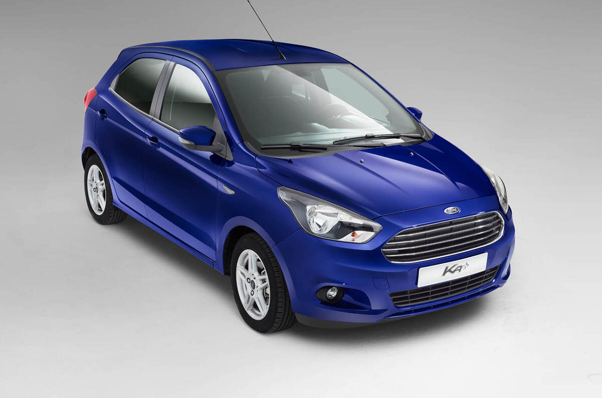 New Ford Ka+ to cost from £8995 | Autocar