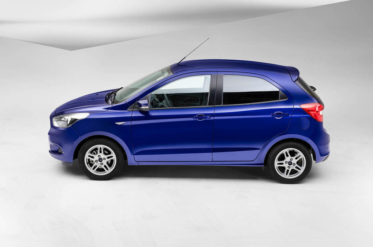 New Ford Ka+ to cost from £8995 | Autocar