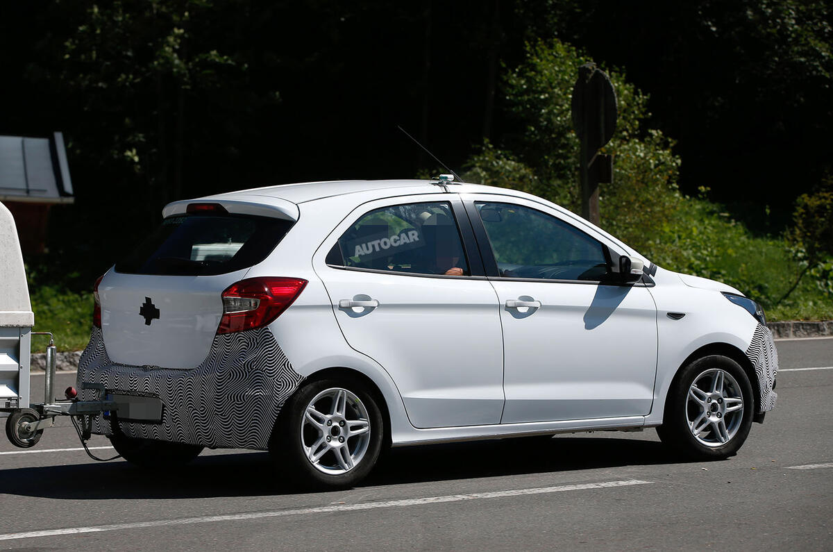 2016 Ford Ka spotted testing | Autocar