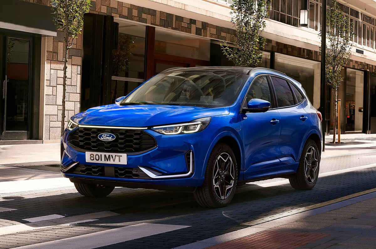 New Ford Kuga brings big upgrades and lower price | Autocar