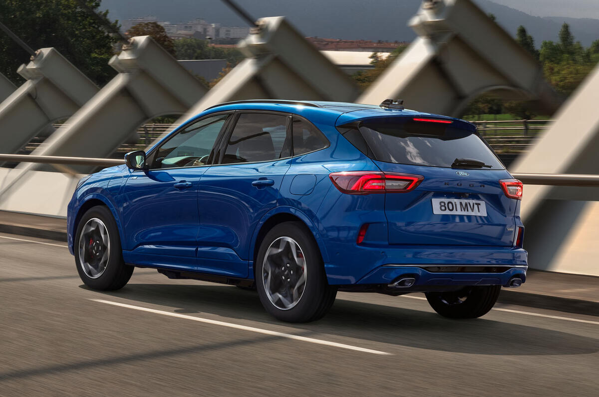 New Ford Kuga brings big upgrades and lower price | Autocar