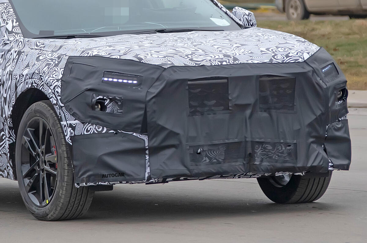 Reborn 2021 Ford Mondeo spotted in public for the first time | Autocar