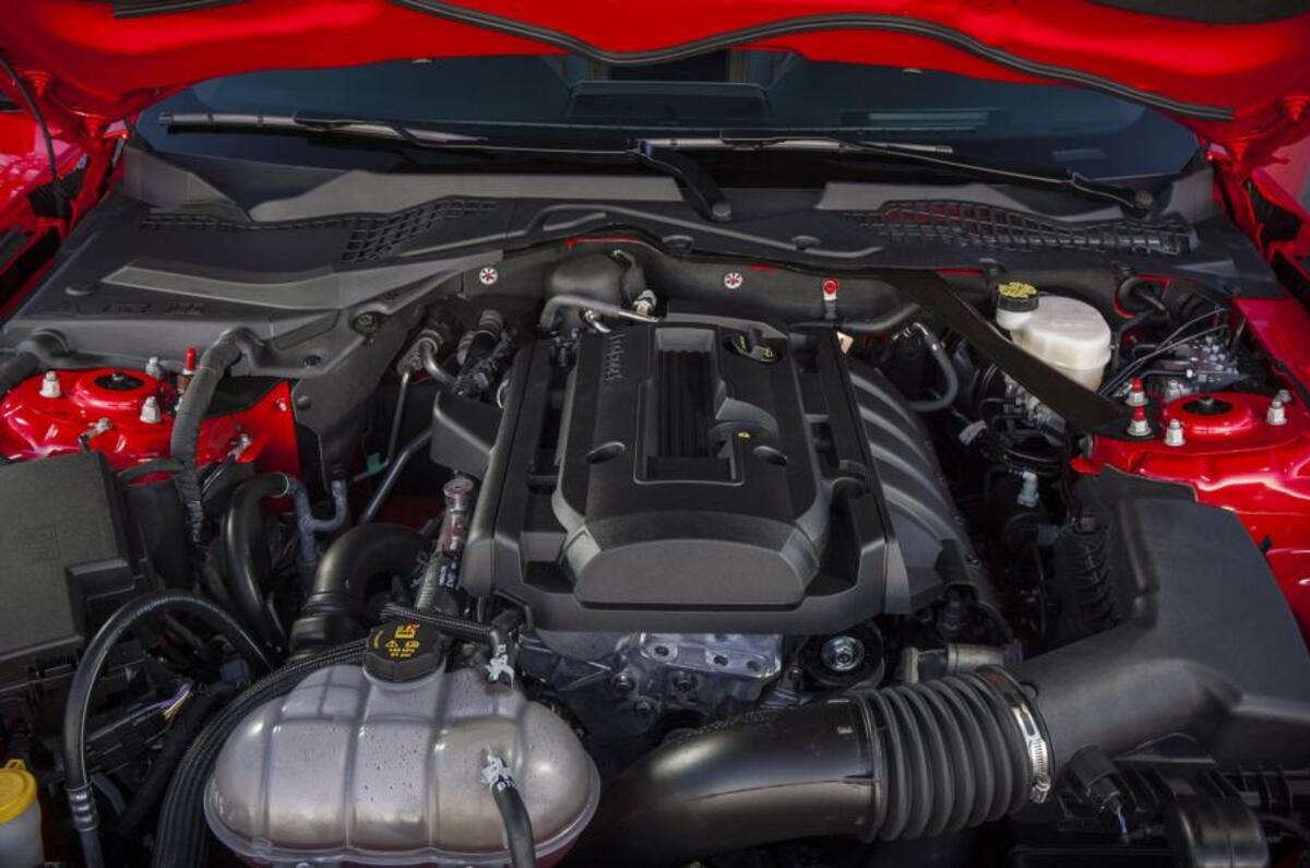 Ford Mustang EcoBoost sales to catch up with V8 | Autocar