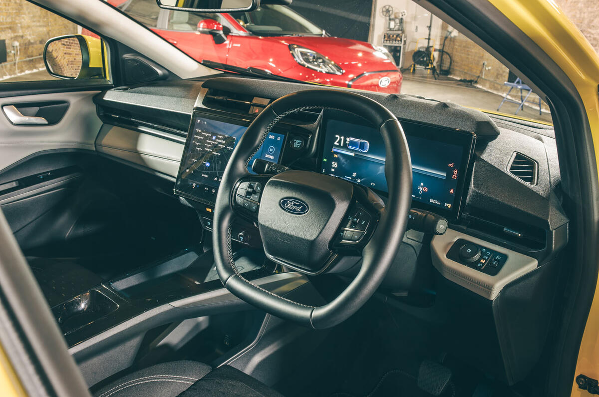 Ford Puma goes electric with 234-mile range for £30k | Autocar