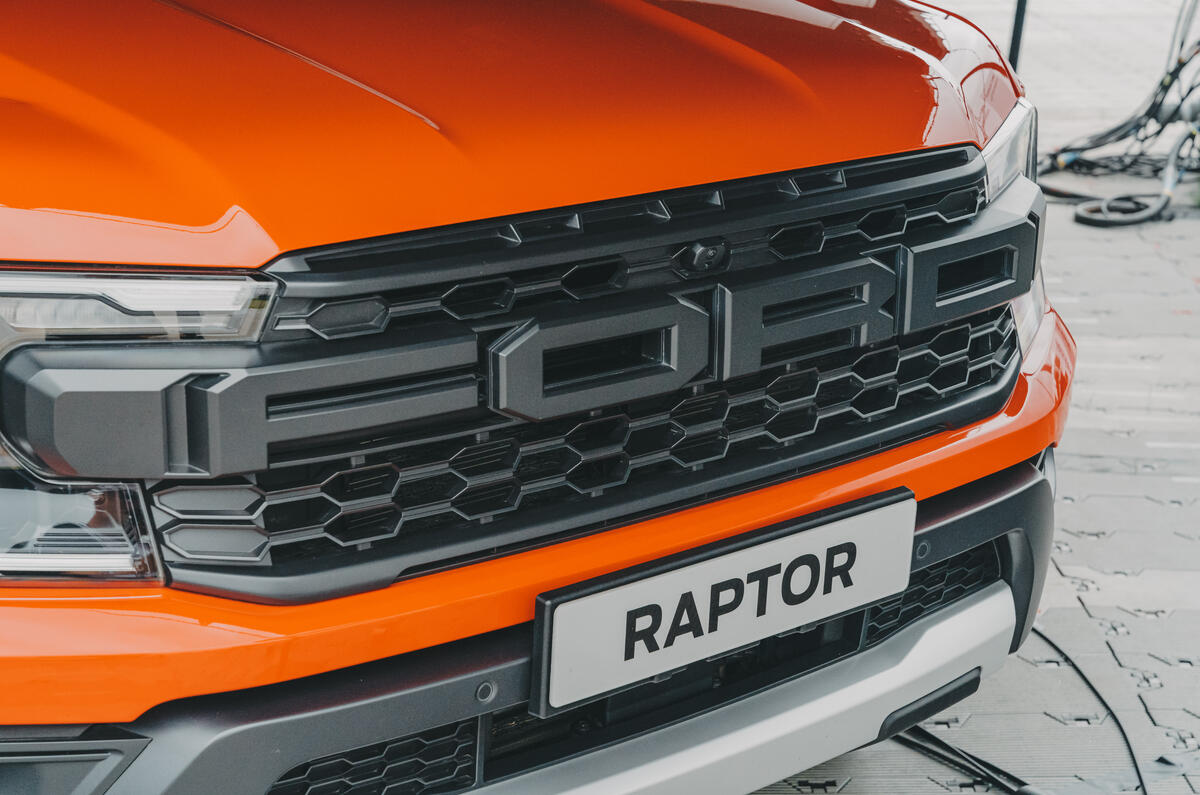 2022 Ford Ranger Raptor brings 284bhp petrol V6 for £57,340 | Autocar