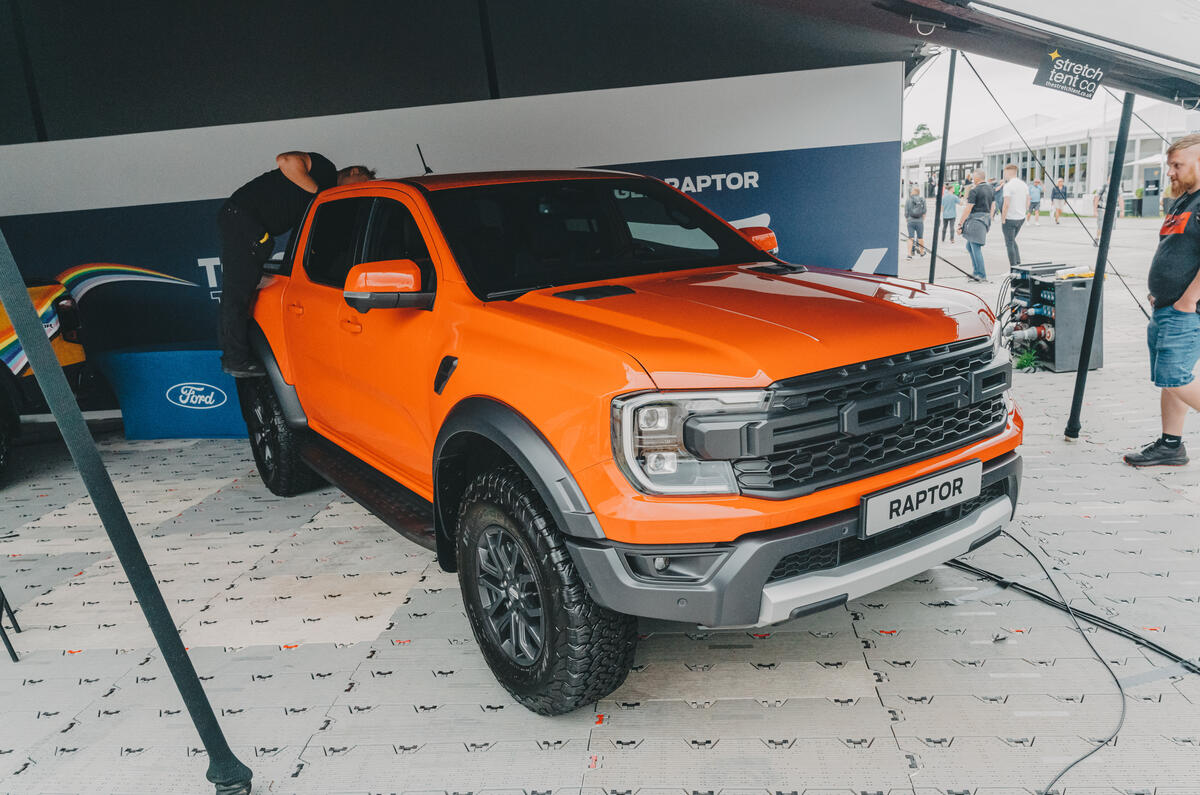 2022 Ford Ranger Raptor brings 284bhp petrol V6 for £57,340 | Autocar