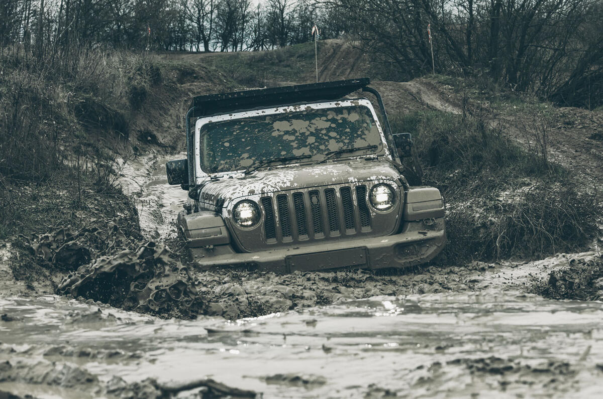Ford Ranger Raptor vs Jeep Wrangler: which is best off-road? | Autocar