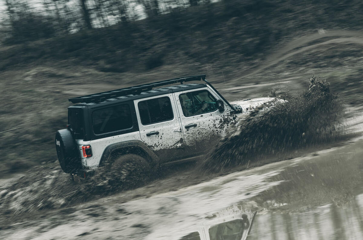 Ford Ranger Raptor vs Jeep Wrangler: which is best off-road? | Autocar