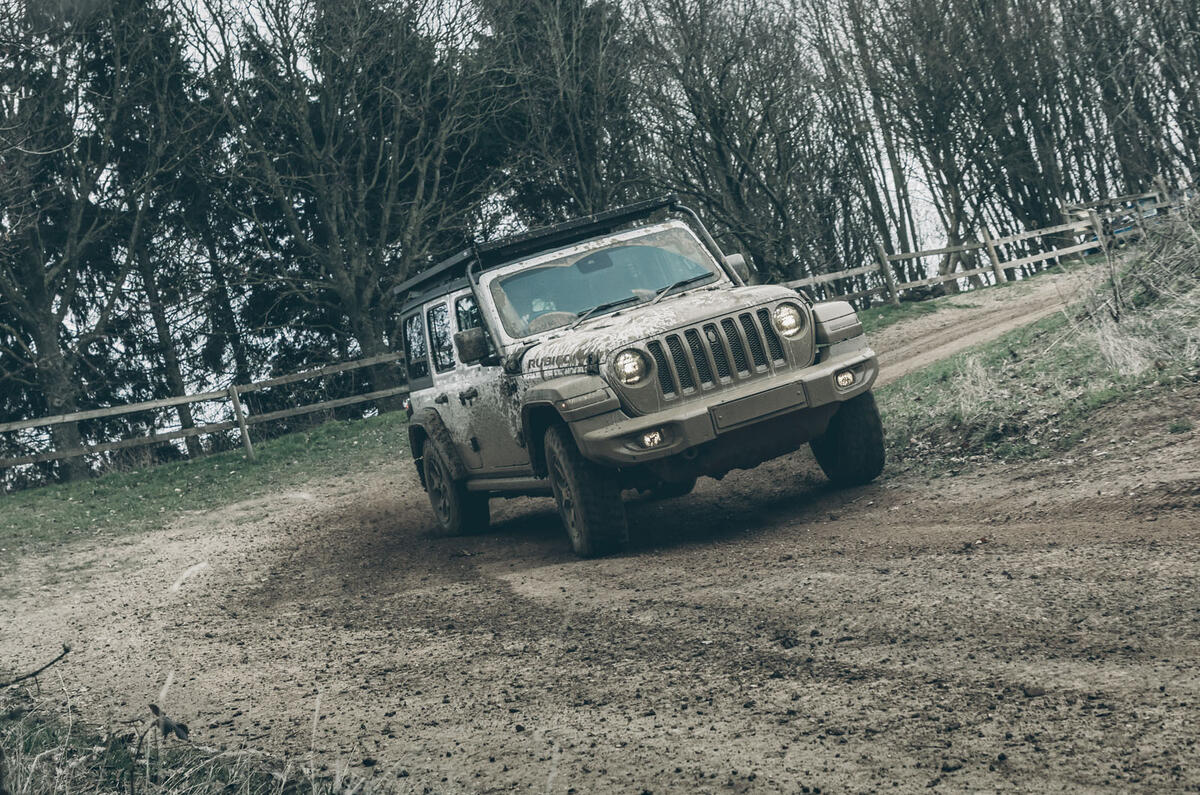 Ford Ranger Raptor vs Jeep Wrangler: which is best off-road? | Autocar