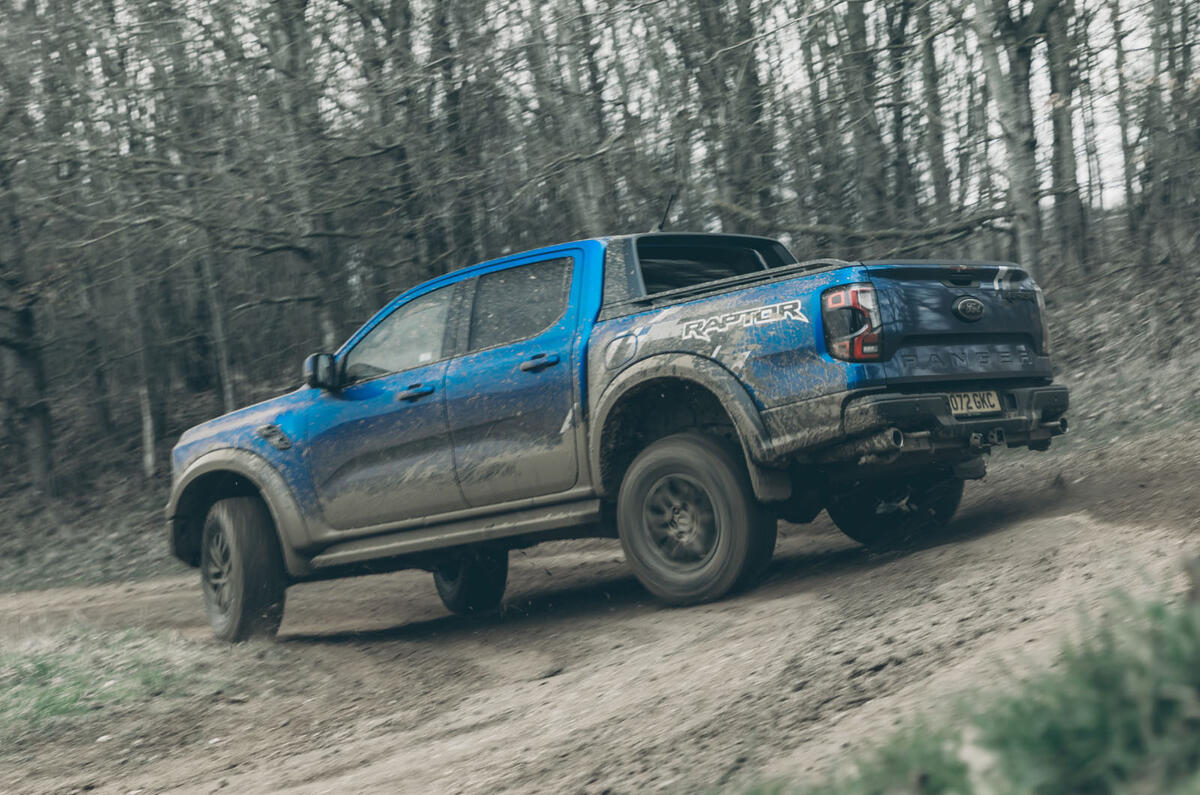 Ford Ranger Raptor vs Jeep Wrangler: which is best off-road? | Autocar