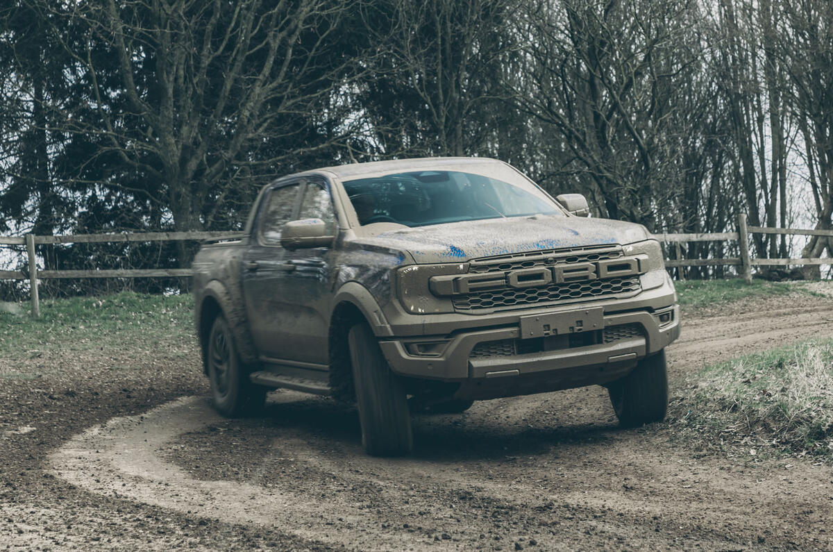 Ford Ranger Raptor vs Jeep Wrangler: which is best off-road? | Autocar