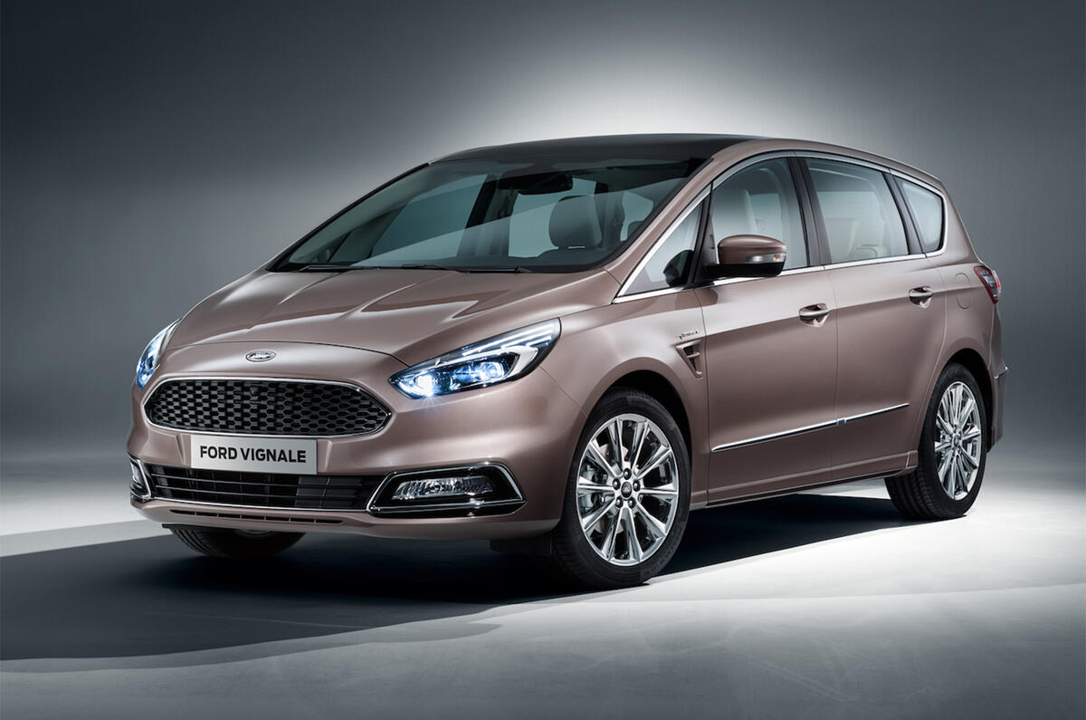 Ford Edge, Kuga and S-Max Vignale models revealed | Autocar