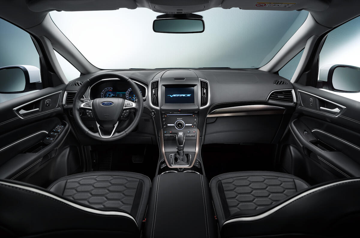 Ford Edge, Kuga and S-Max Vignale models revealed | Autocar
