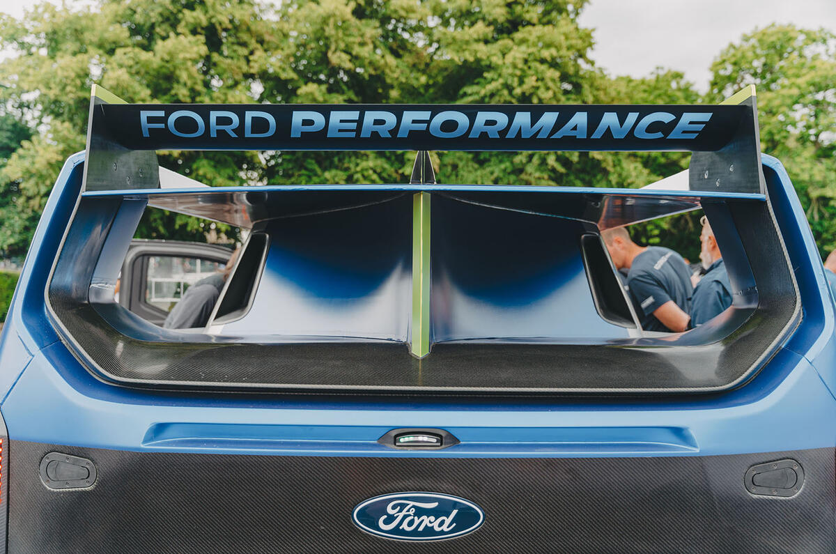 New Ford Supervan 4 is race-ready EV showcase with 1973bhp | Autocar