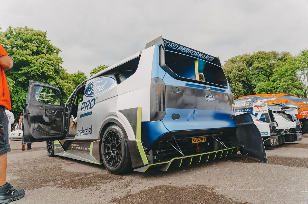 1973bhp Ford Supervan 4 to tackle Pikes Peak in event's 101st year ...