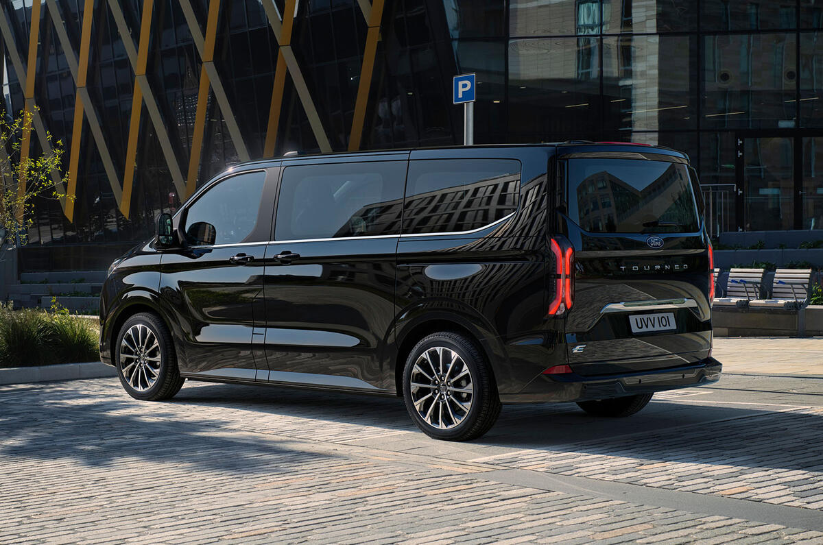 New Ford E-Tourneo Custom gets 230-mile electric range | Autocar