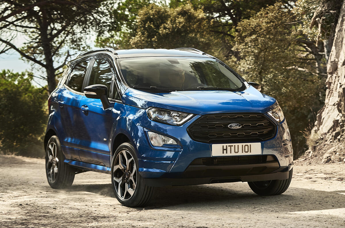 New Ford Ecosport launched with European focus | Autocar