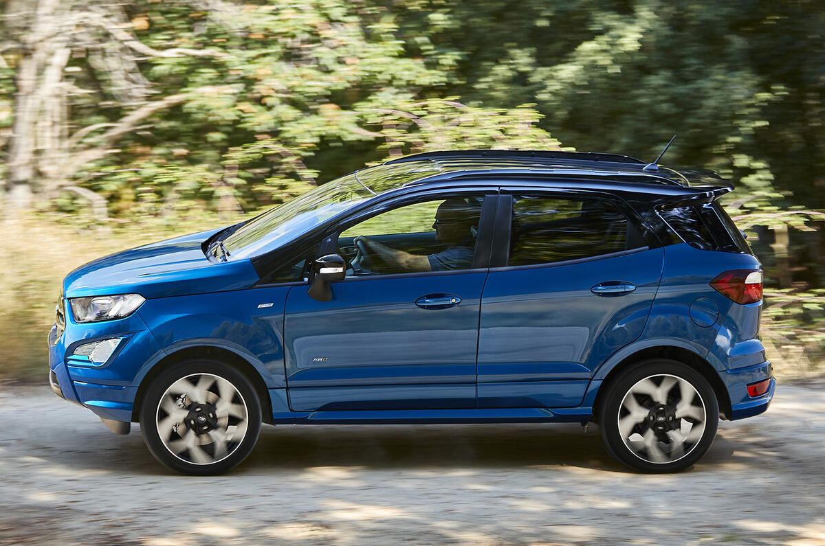 New Ford Ecosport launched with European focus | Autocar