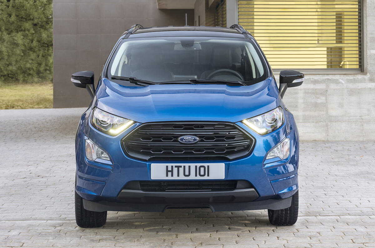 New Ford Ecosport launched with European focus | Autocar