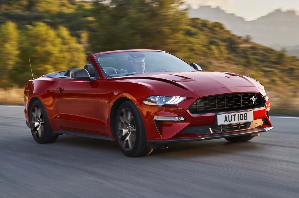 Special edition marks 55 years of the Ford Mustang | Autocar