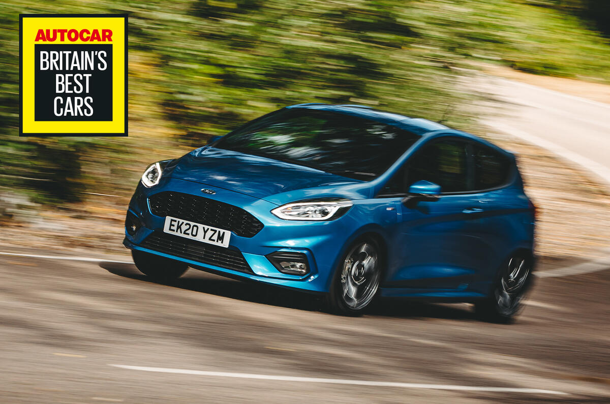 Britain's Best Small Car 2020: Ford Fiesta | Autocar