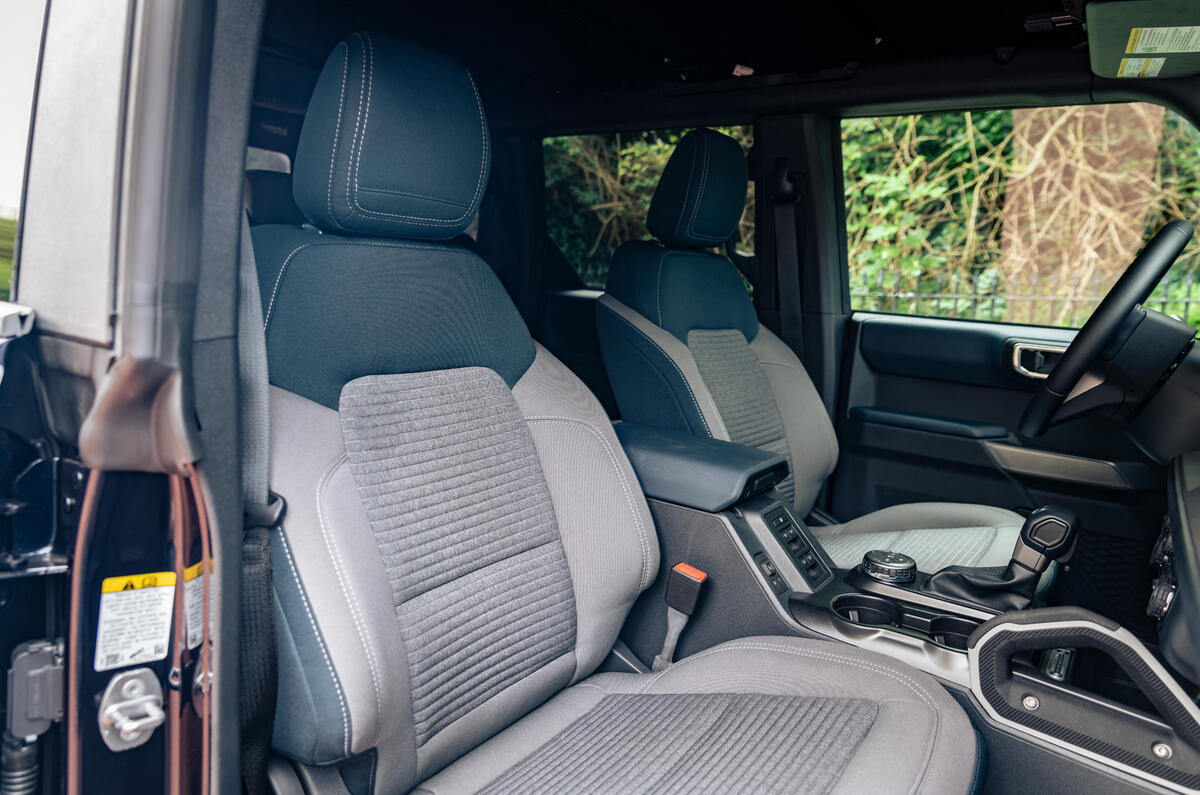 Ford Bronco becomes available in UK from specialist dealer | Autocar