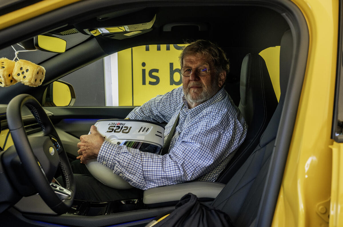 Cropley meets Capri: First ride in Ford's new headline-busting EV | Autocar