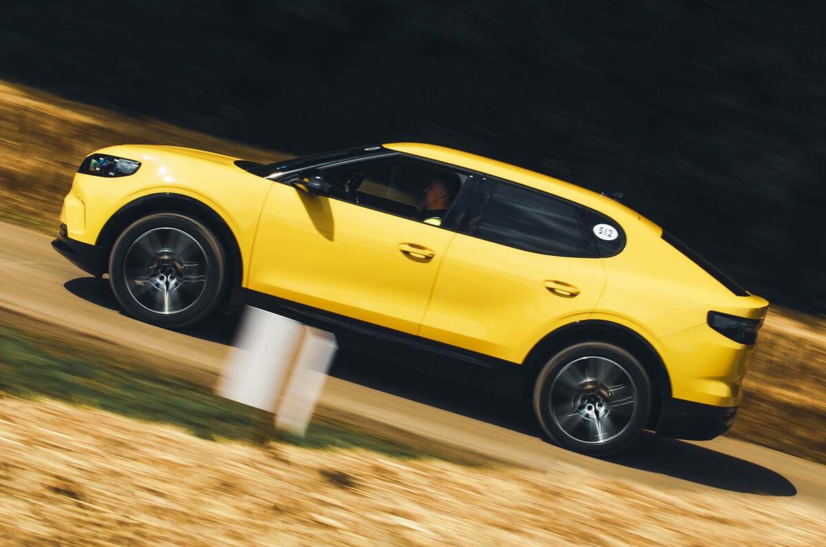 Electric Ford Capri is saloon-SUV with sports car pace | Autocar