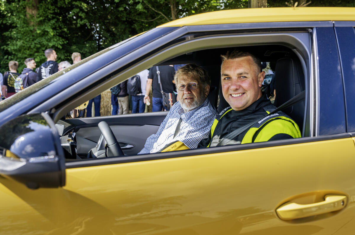 Cropley meets Capri: First ride in Ford's new headline-busting EV | Autocar