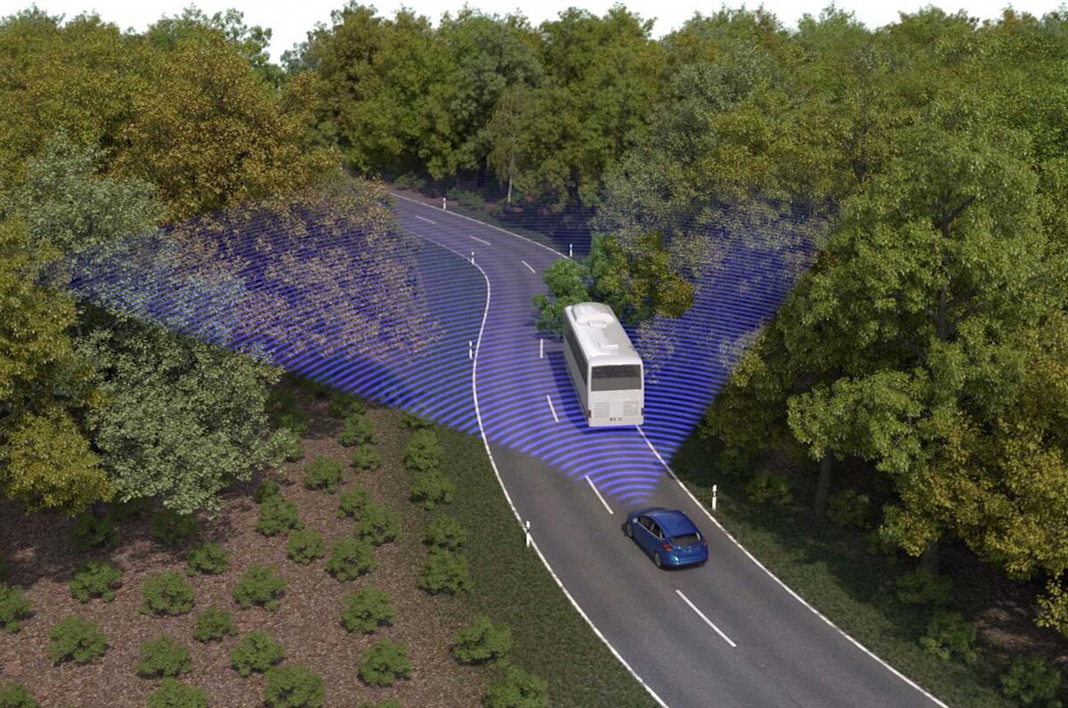 Ford works towards driverless car with new autonomous tech | Autocar