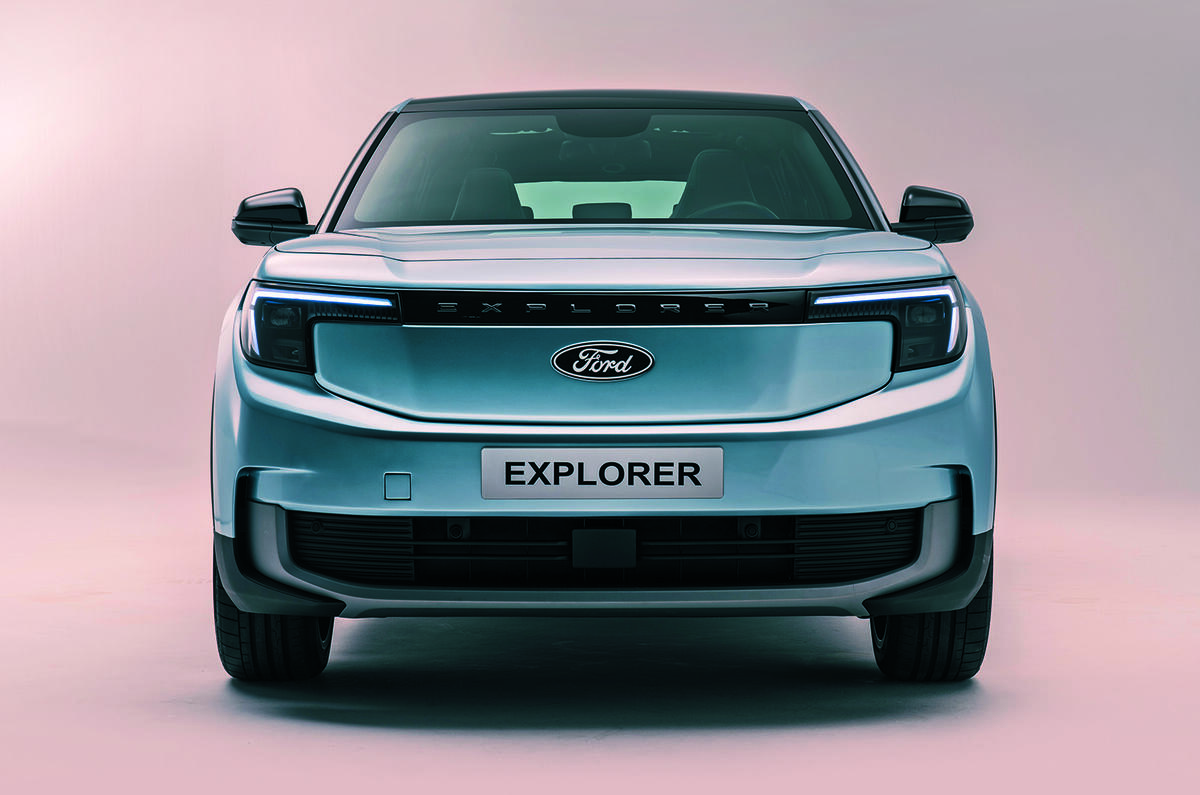 New Ford Explorer: sub-£40k start price and 374 miles of range | Autocar
