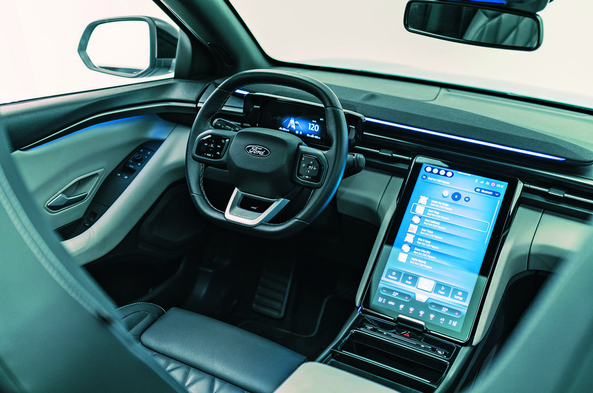 New Ford Explorer: sub-£40k start price and 374 miles of range | Autocar