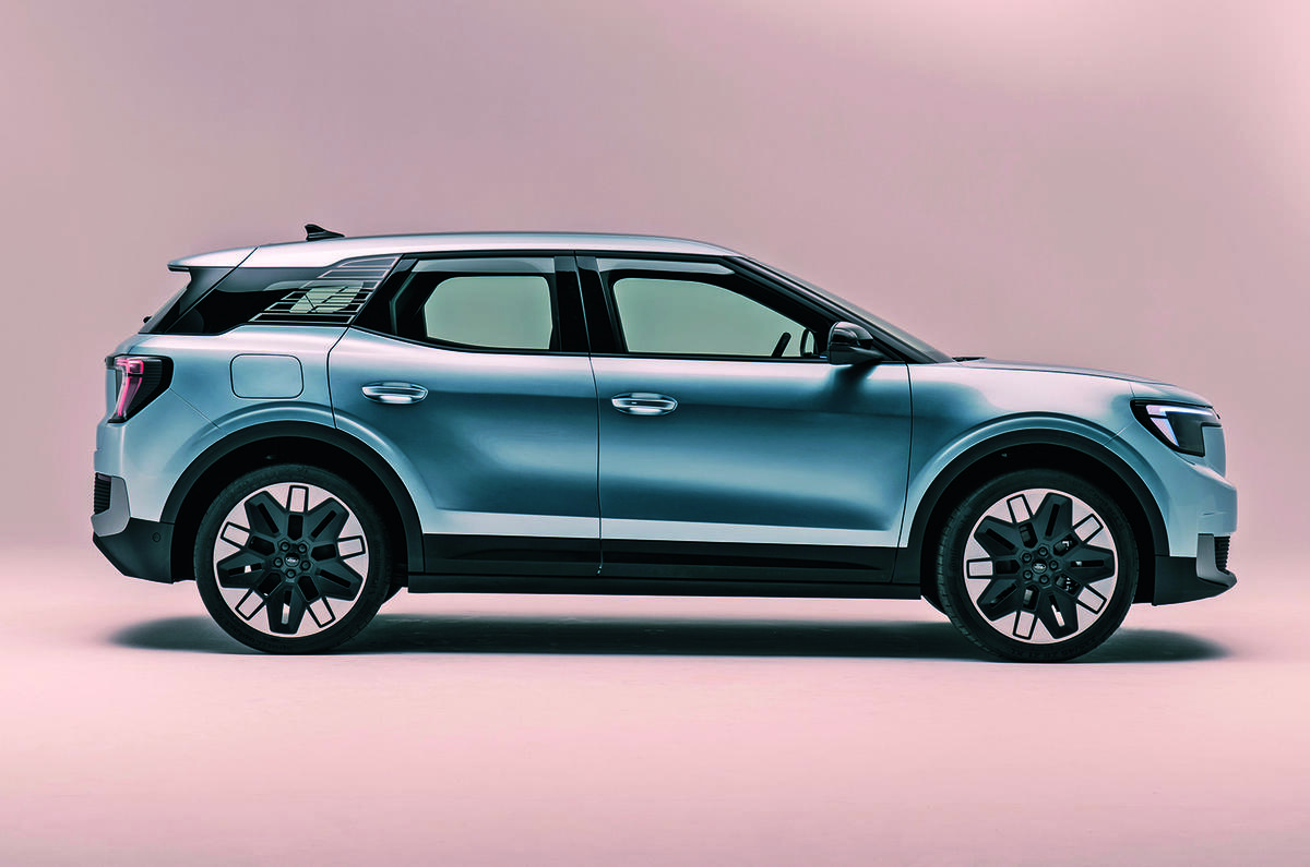 New Ford Explorer: sub-£40k start price and 374 miles of range | Autocar