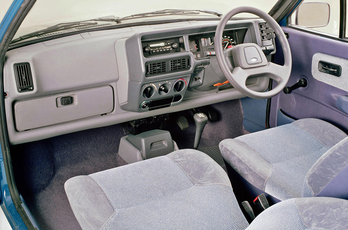 Ford Fiesta at 40: picture special | Autocar
