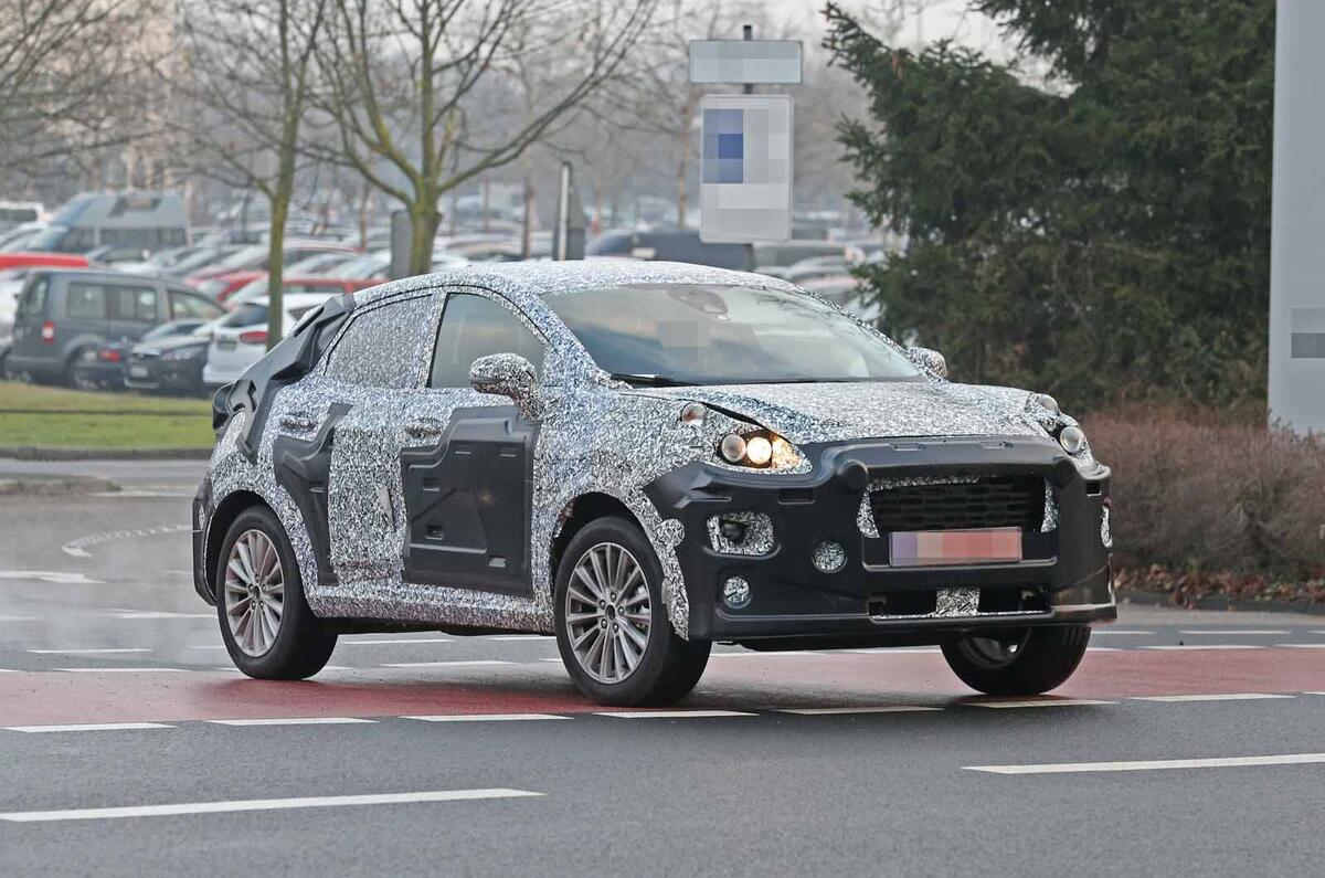 Ford readies new Fiesta-based small SUV to replace Ecosport | Autocar