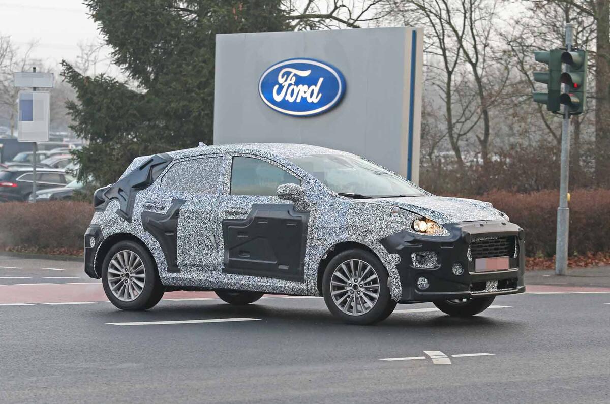 Ford readies new Fiesta-based small SUV to replace Ecosport | Autocar