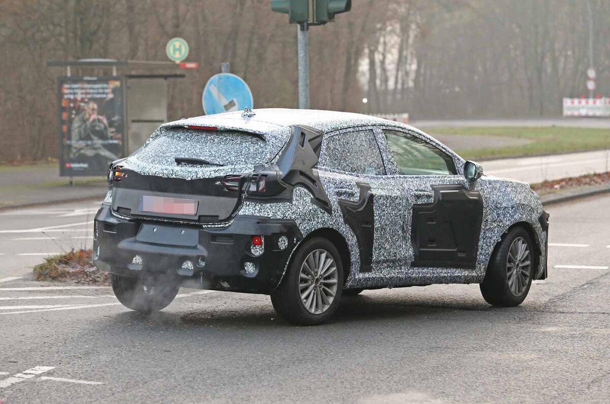 Ford readies new Fiesta-based small SUV to replace Ecosport | Autocar