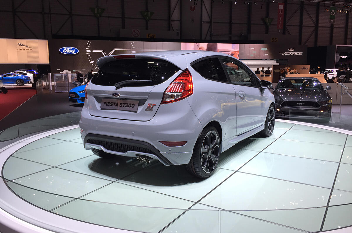 Ford Fiesta ST200 on sale now at £22,745 | Autocar