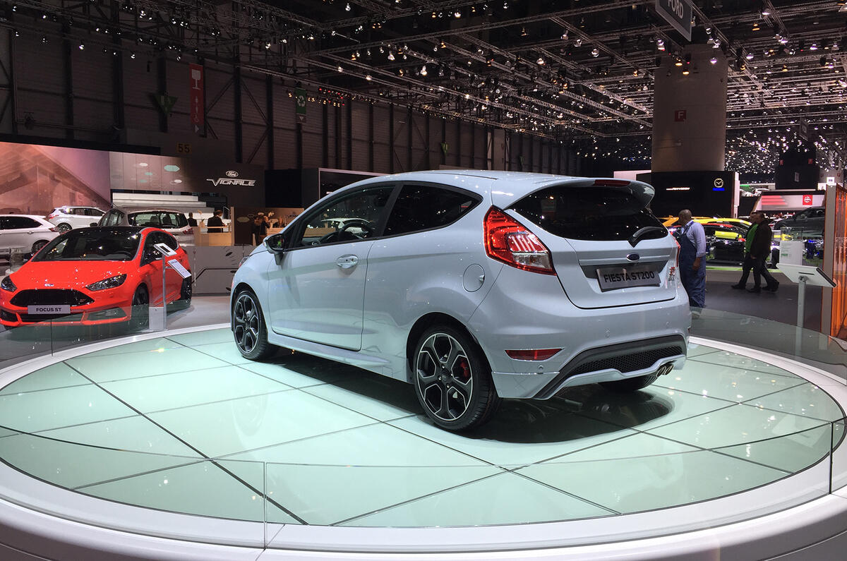 Ford Fiesta ST200 on sale now at £22,745 | Autocar
